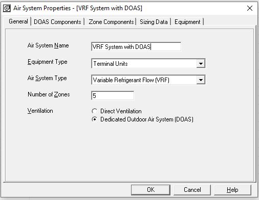 Tips for VRF and DOAS System Modeling in HAP - AEC Learn